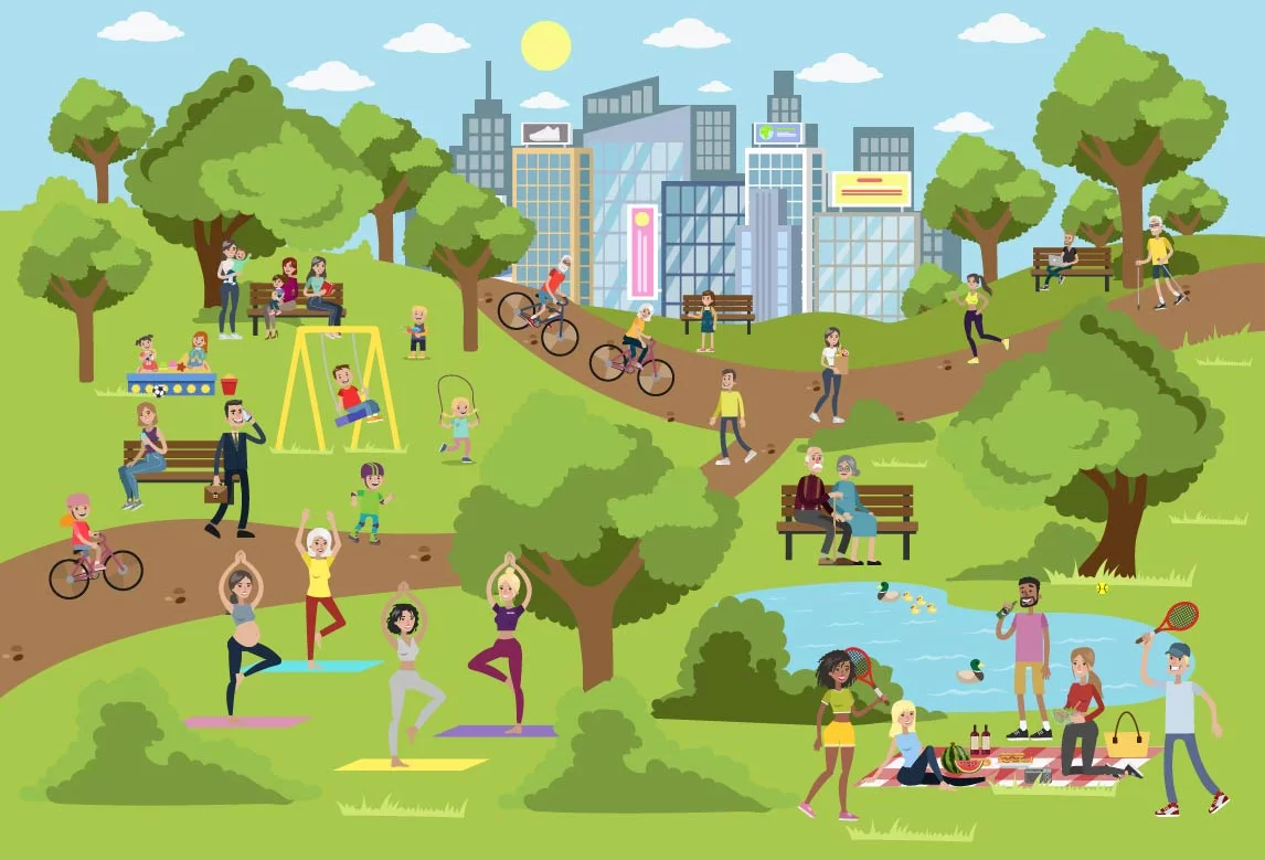 HEALTH & CITIES:OPPORTUNITIES & CHALLENGES FOR URBAN HEALTH AND WELL ...