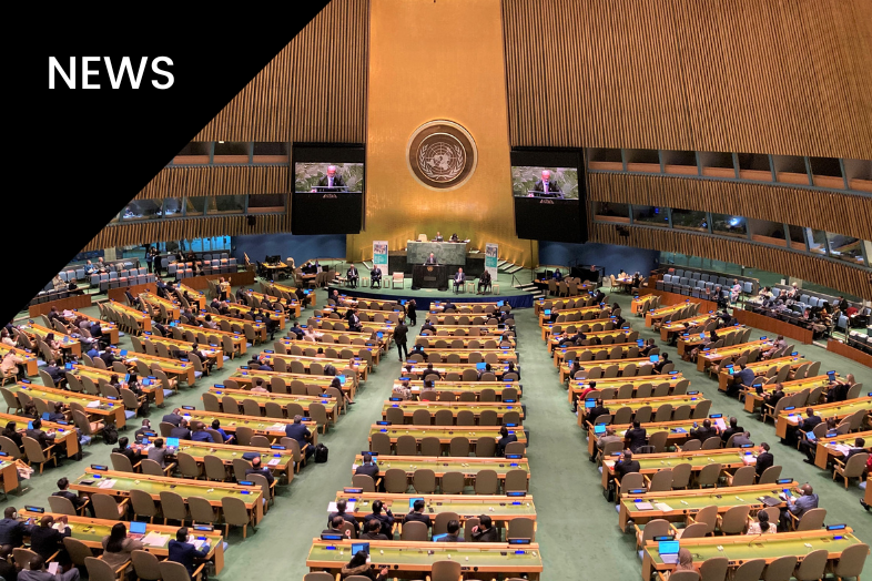 Sami Kanaan President Of The Geneva Cities Hub Addressed The Unga