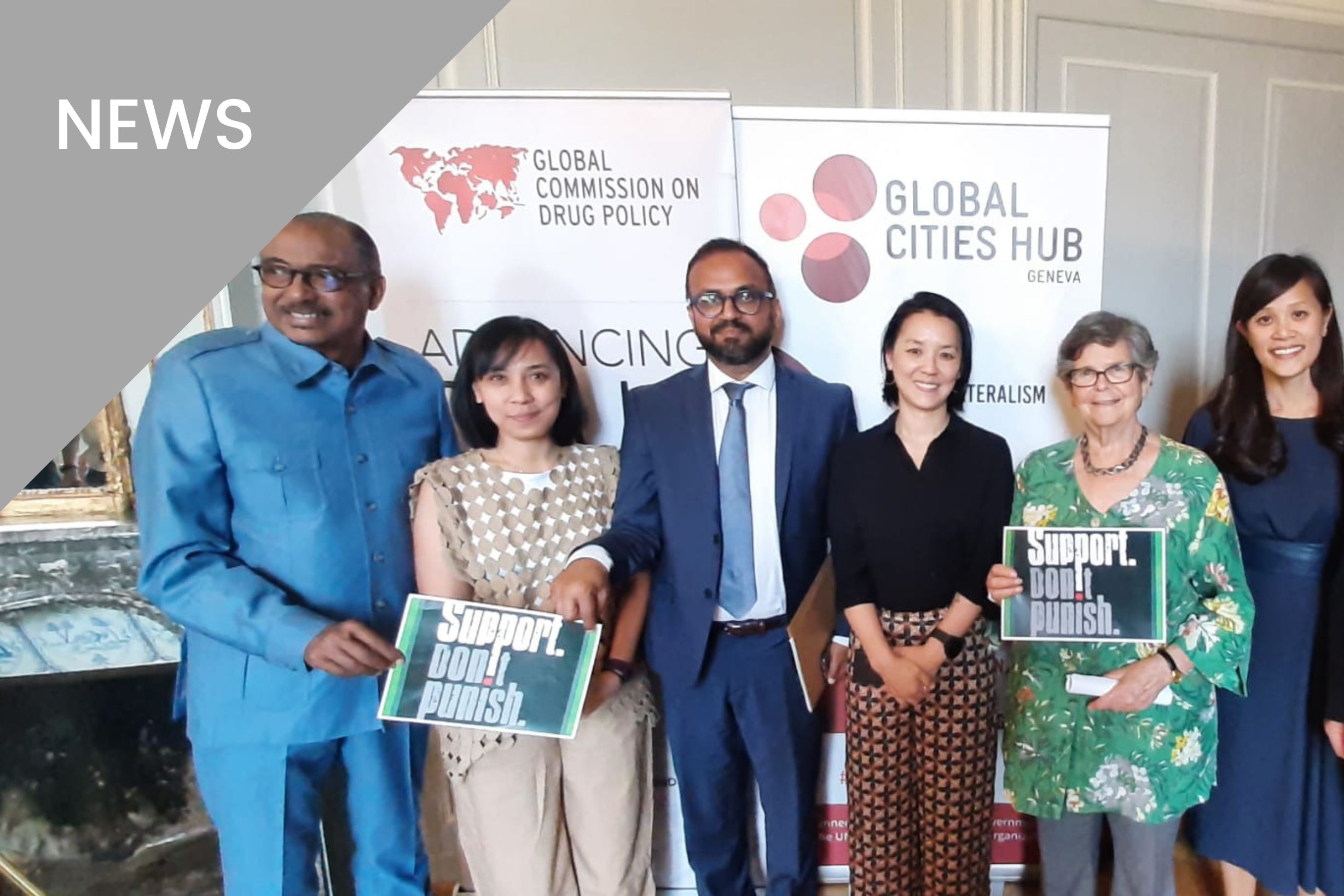 Cities have the potential to drive innovative initiatives on drugs that can inspire national ...